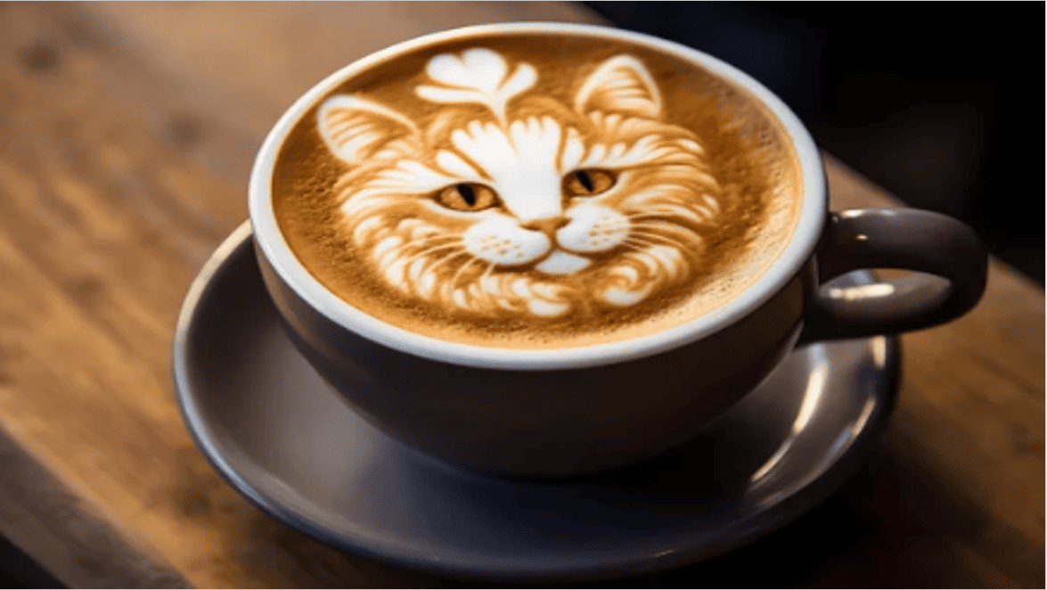 The cat café