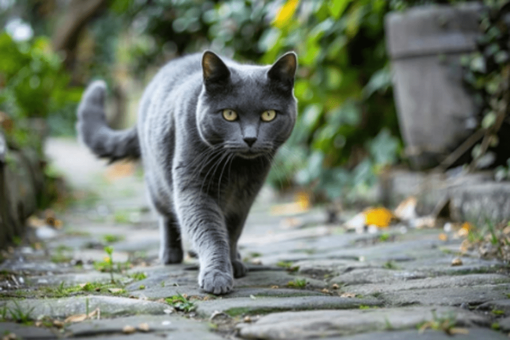 The Chartreux Cat