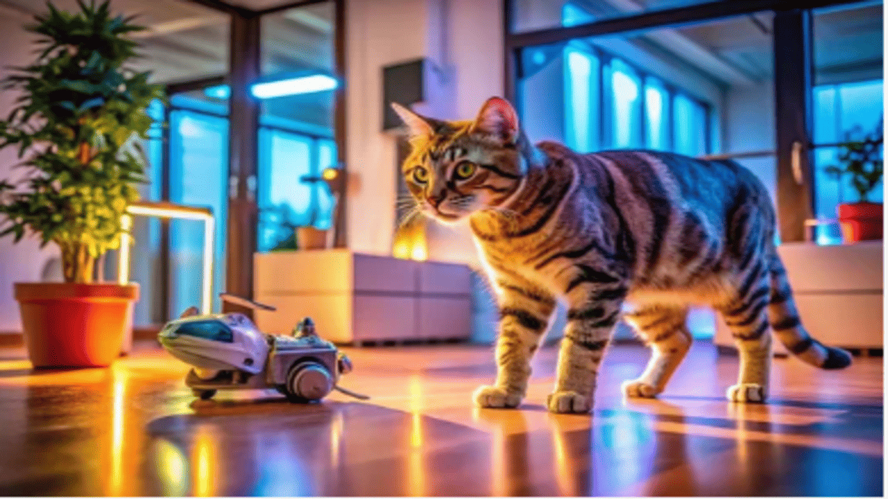 AI-Powered Gadgets for Cats