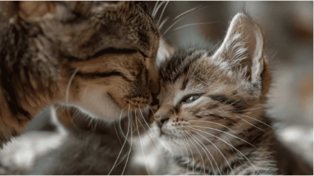 How Do Cats Express Tenderness?