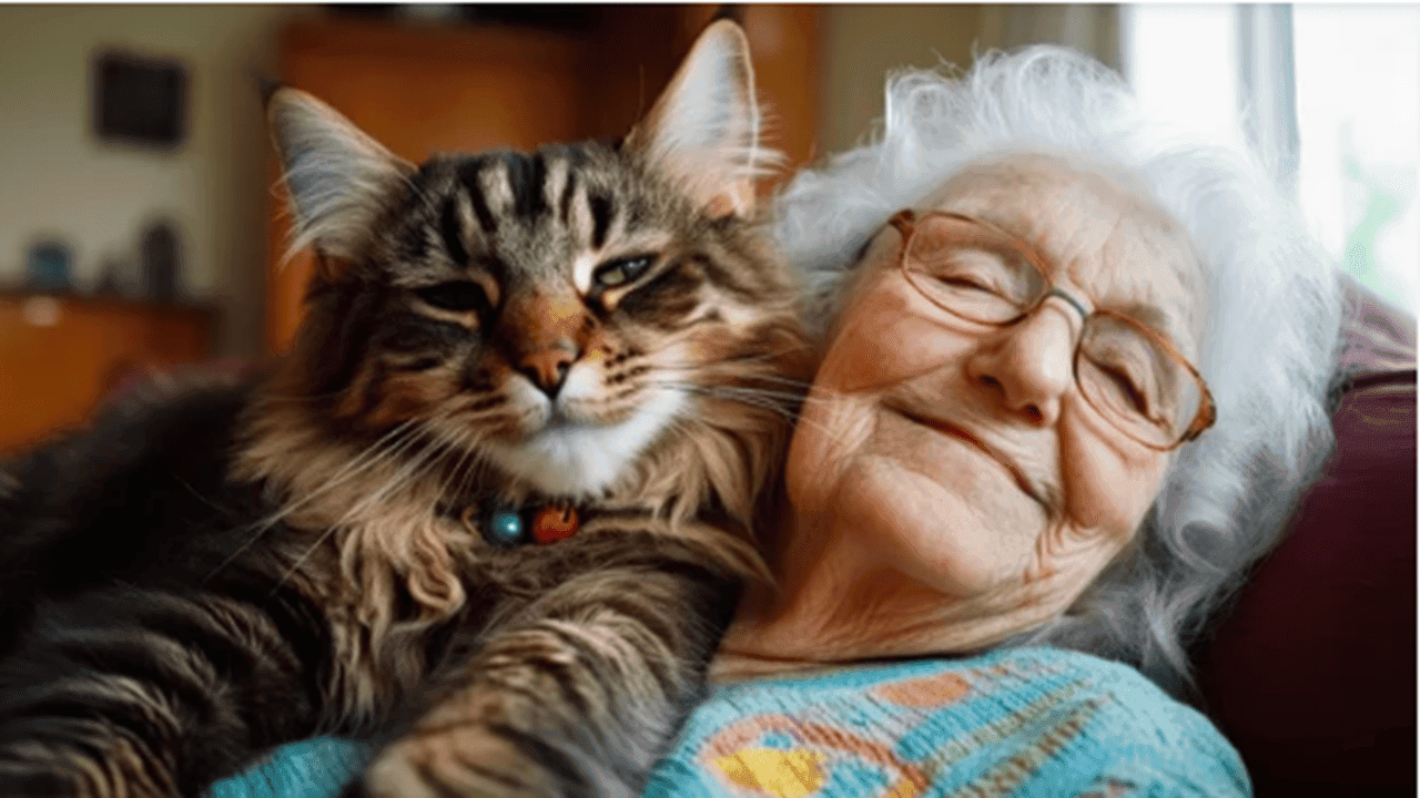 The Healing Power of Therapy Cats