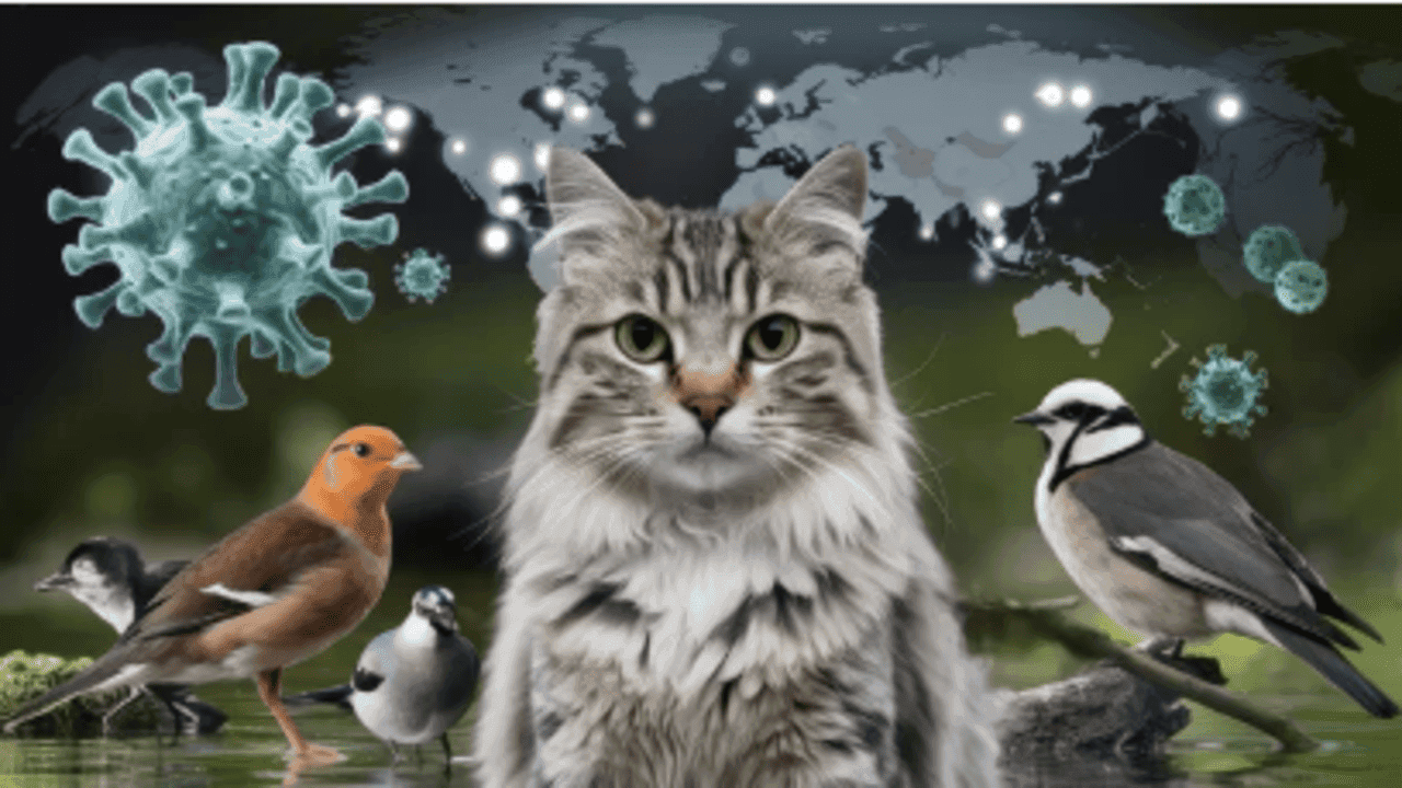 Avian flu outbreak in domestic cats raises new concerns