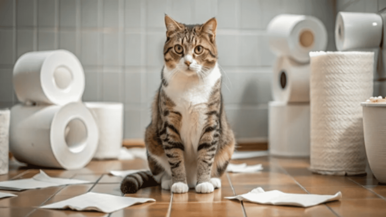 How to Stop Cats from Urinating in the House