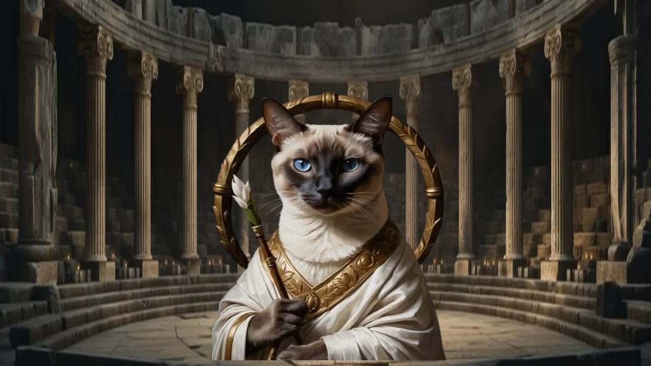 Cats in Ancient Rome: Guardians, Symbols, and Companions